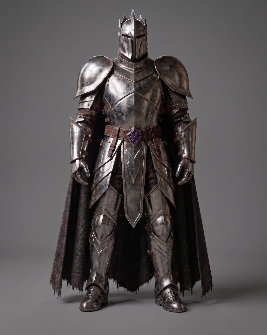 Handmade Full Body Knight Armor Set - Custom Steel Medieval Suit of ...