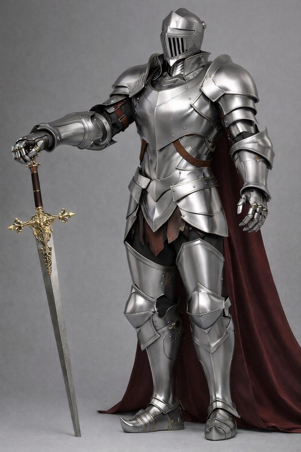 Medieval Knight Full Plate Armor Set– Handmade Steel Knight Armor Suit ...