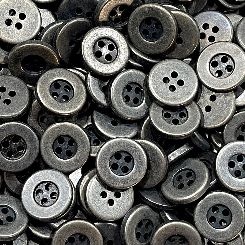 Pewter Buttons - Etsy