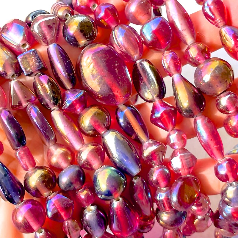 Carnival Beads - Etsy