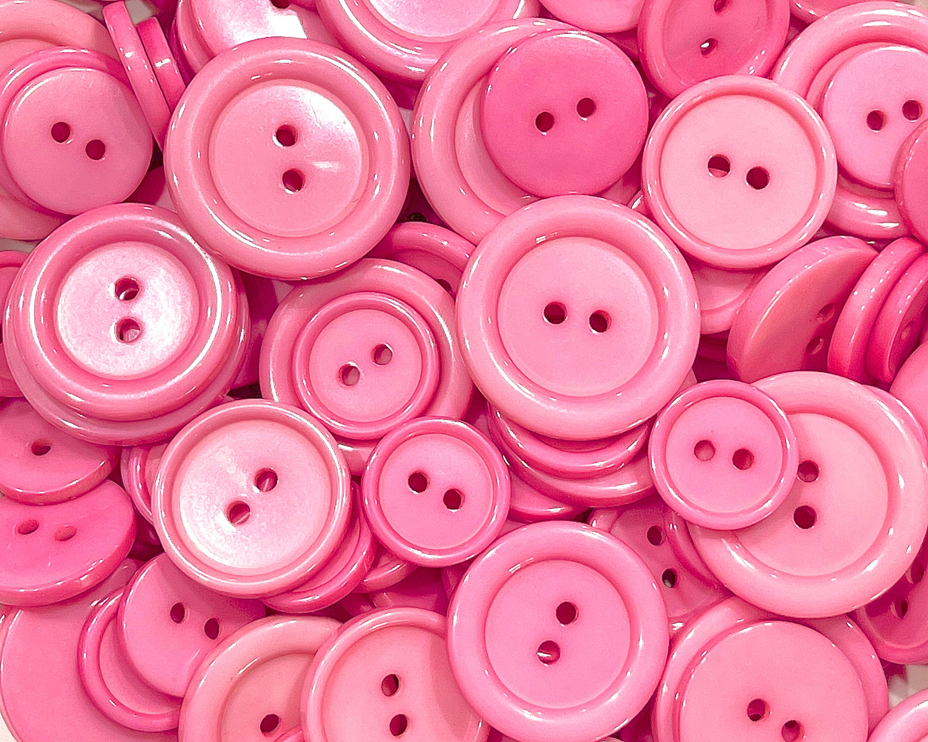 VINTAGE: 35pcs Botones acrílicos grandes Costura - Etsy España