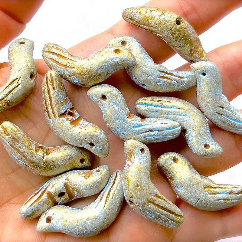 Bird Beads - Etsy