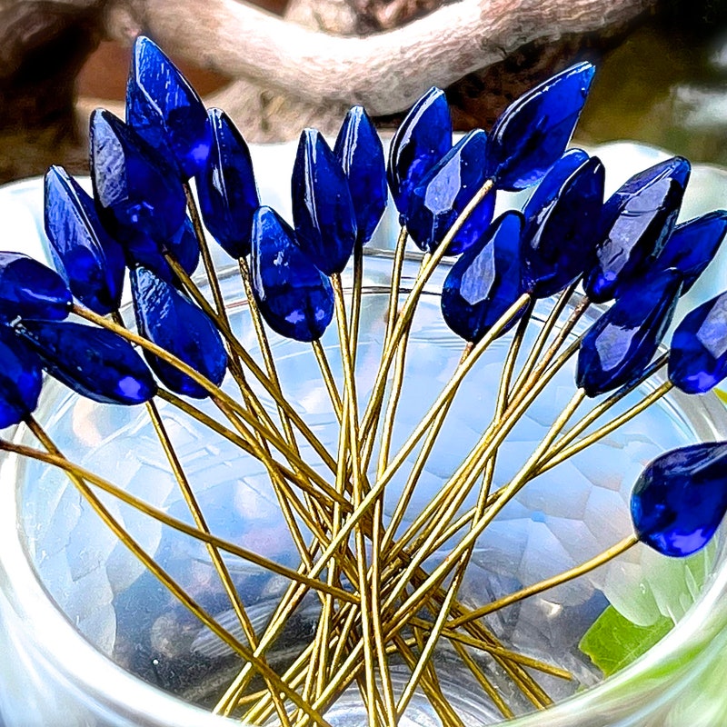 Glass Flower Stamens - Etsy