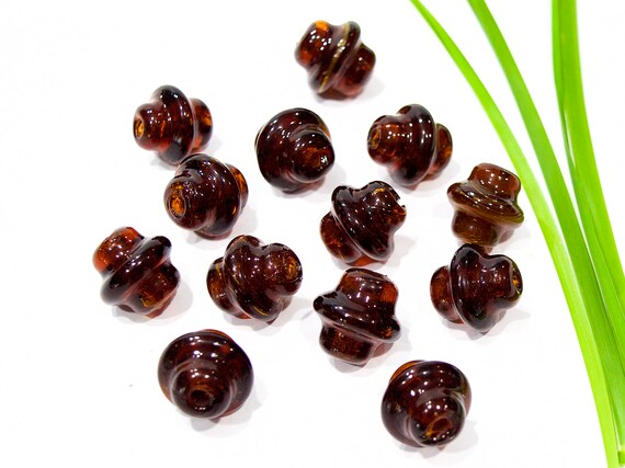 Macrame SKU 8-A2-00012000 Glass Beads Handcrafted Beads Macrame Beads ...