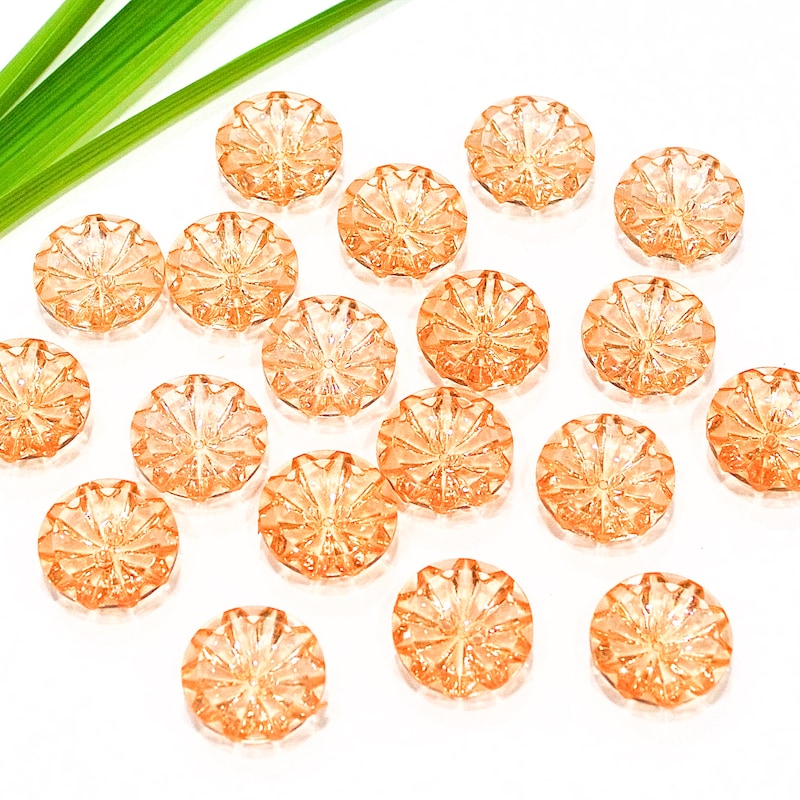 Translucent Buttons - Etsy