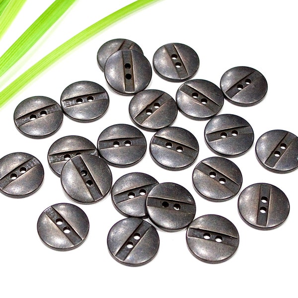 Pewter Buttons - Etsy