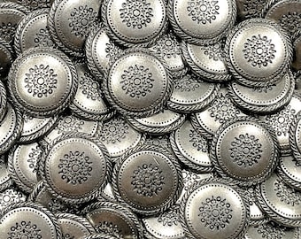 Large Metal Buttons - Etsy