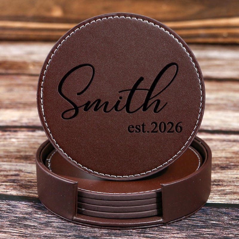 Personalised Coasters - Etsy UK