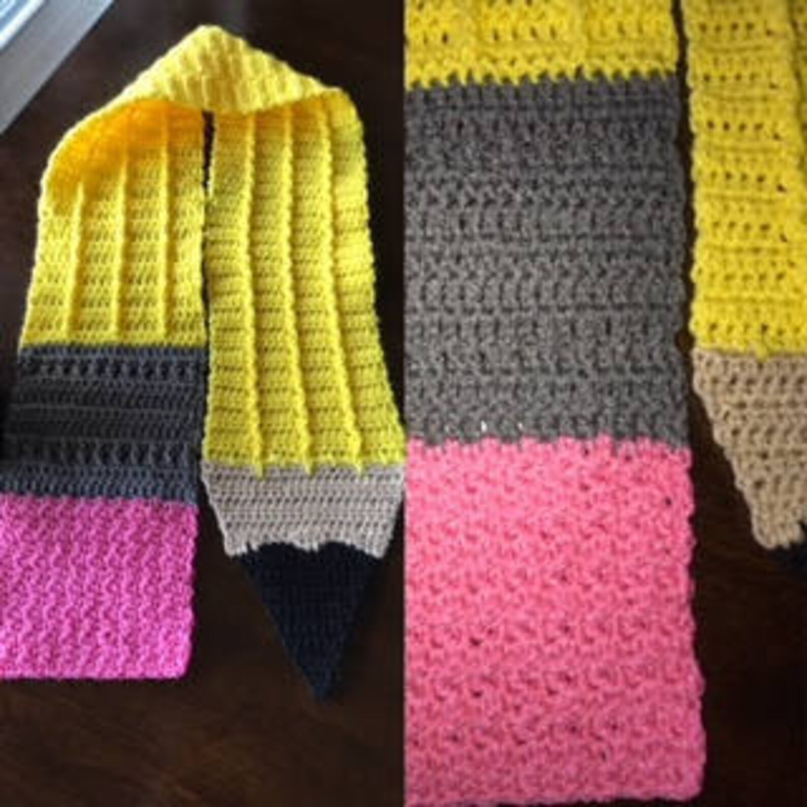 Pencil Scarf Pattern - Etsy