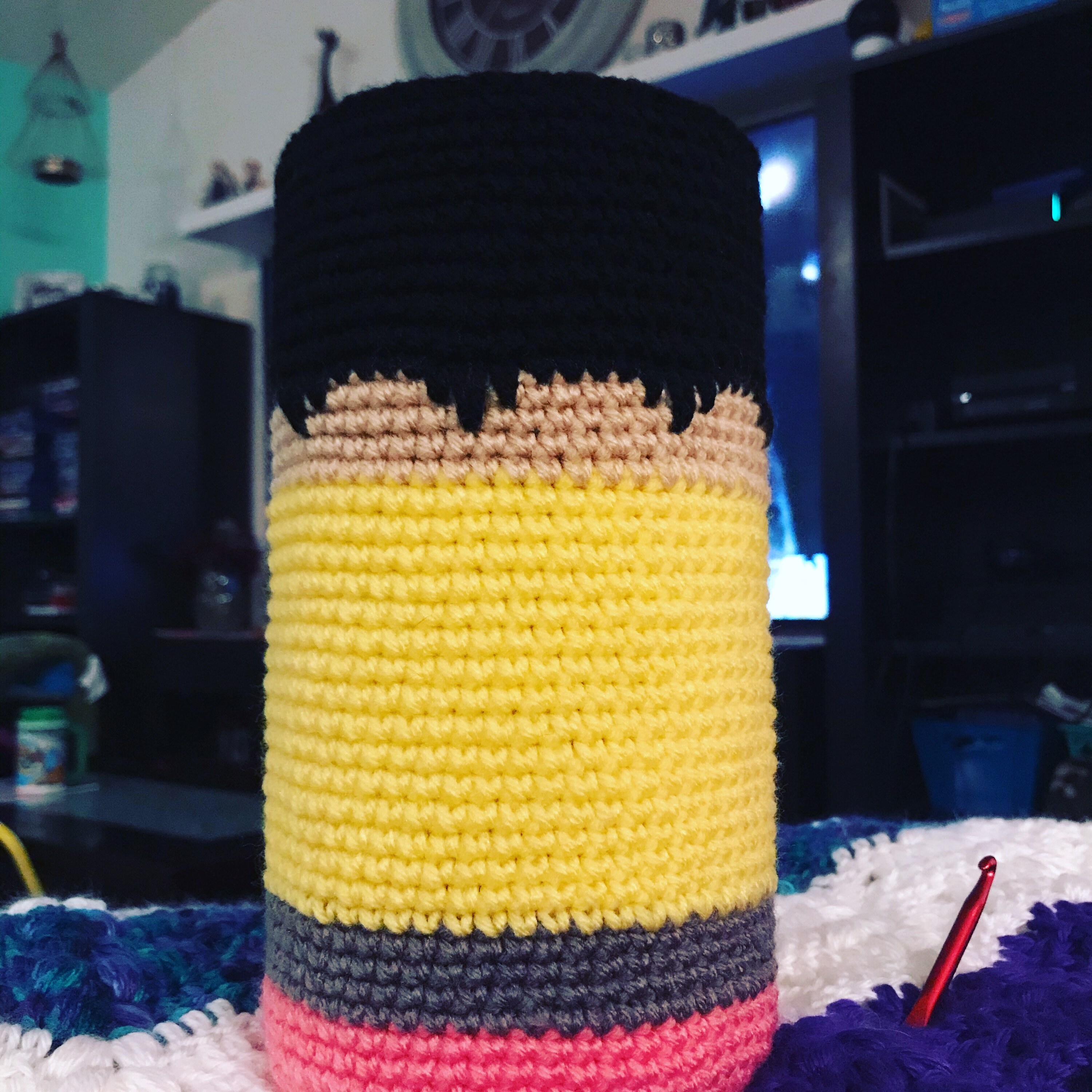 Sanitizing Wipes Cover Pattern: Pencil - Etsy