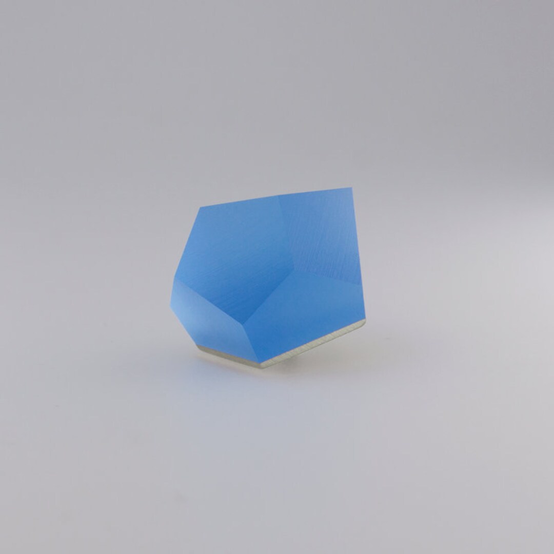 Ring Top VU Crystals 16mm Sky Blue - Etsy