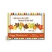 Printable Thanksgiving Scripture Card Bountiful Fall Leaves | Etsy