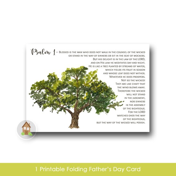 Christian Father's Day Card Religious Father's Day - Etsy