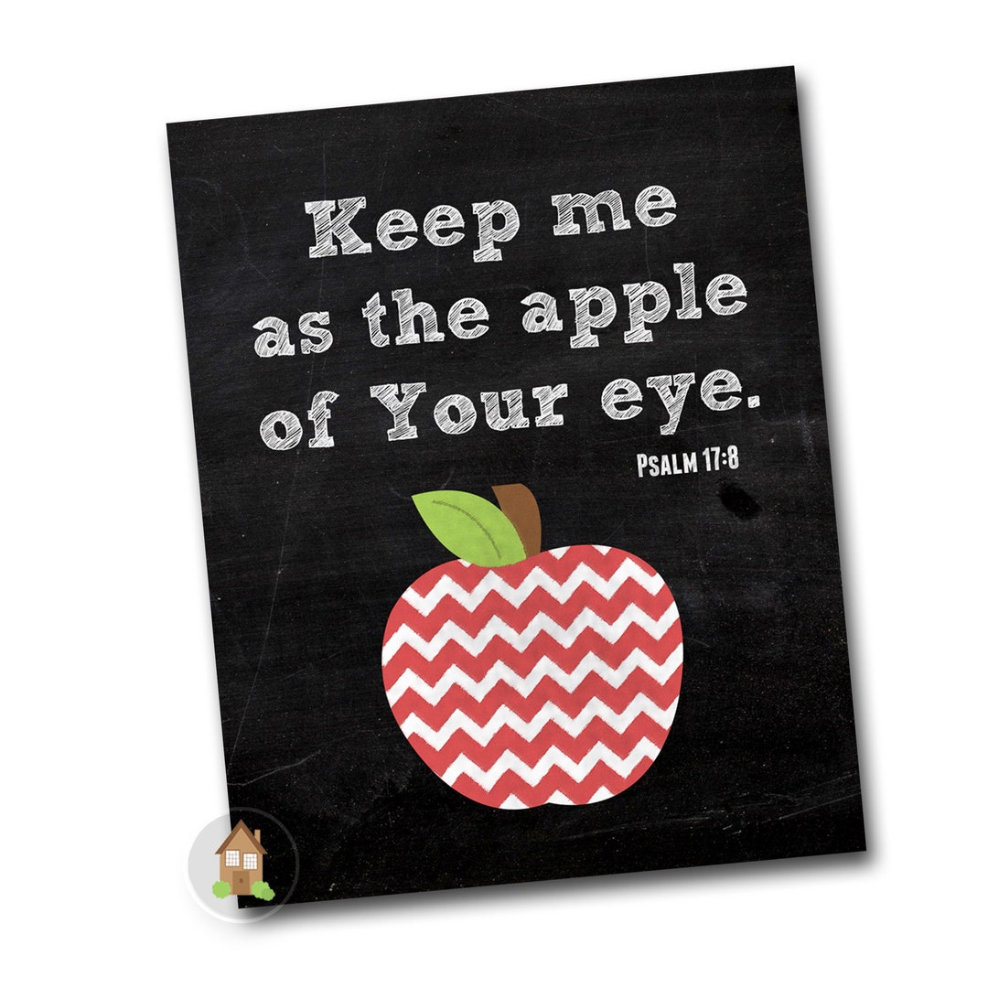 Teacher Printable Gift Back to School Bible Verse Wall Art - Etsy