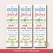 John 3:16 Printable Bookmark Outreach Scripture, Bible Verse Christian ...