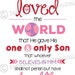 John 3:16 Printable Valentine's Day Card DIY PRINTABLE for God so Loved ...