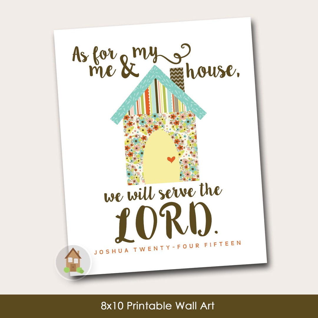 Vintage Floral Scripture Wall Art | Printable Inspirational Art Print ...