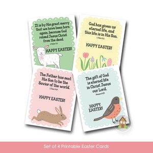 Christian Easter Cards With Scriptures | Religious, Bible Verse Easter ...