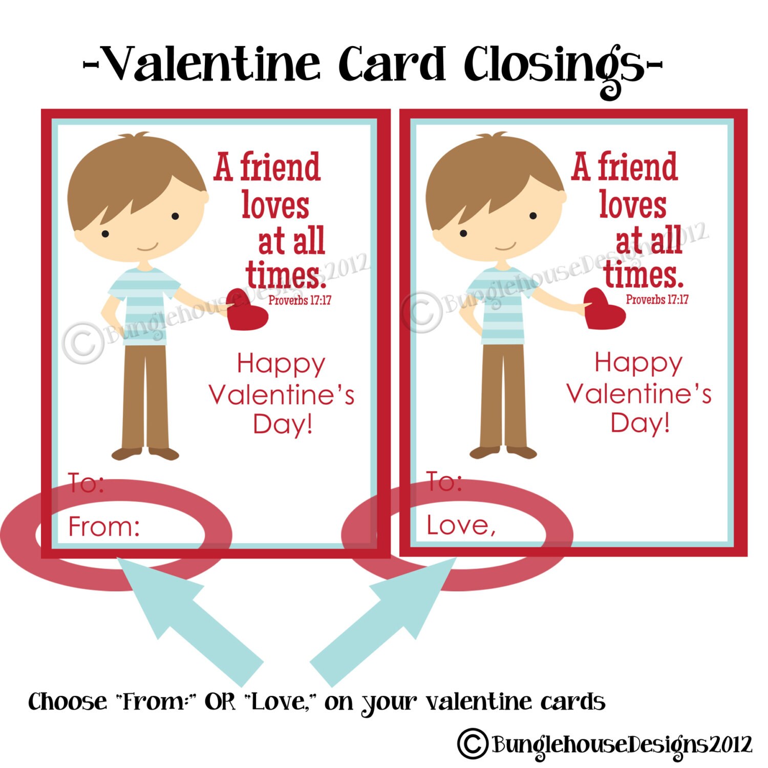 NEW More Options Included Boys Classroom Valentine Card | Etsy