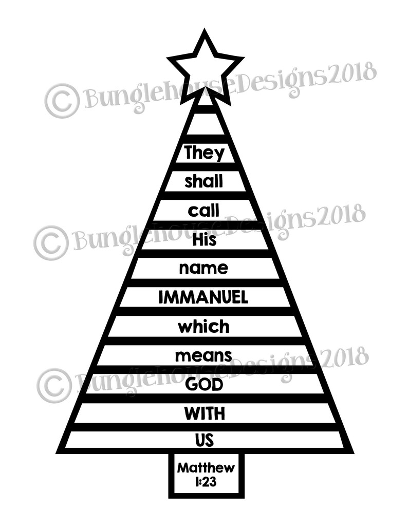 Printable Christmas Coloring Pages | Christmas Scripture Coloring ...