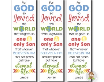 John 3 16 - Etsy