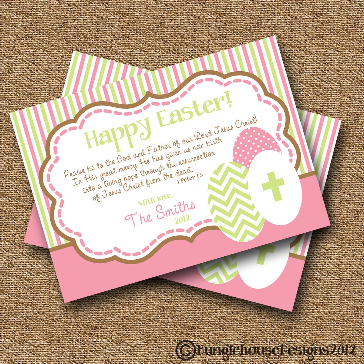 Religious Easter Card | Printable Christian Easter Card | Praise Be to ...