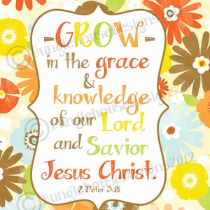 Printable Scripture Wall Art | Christian Art for the Home ...