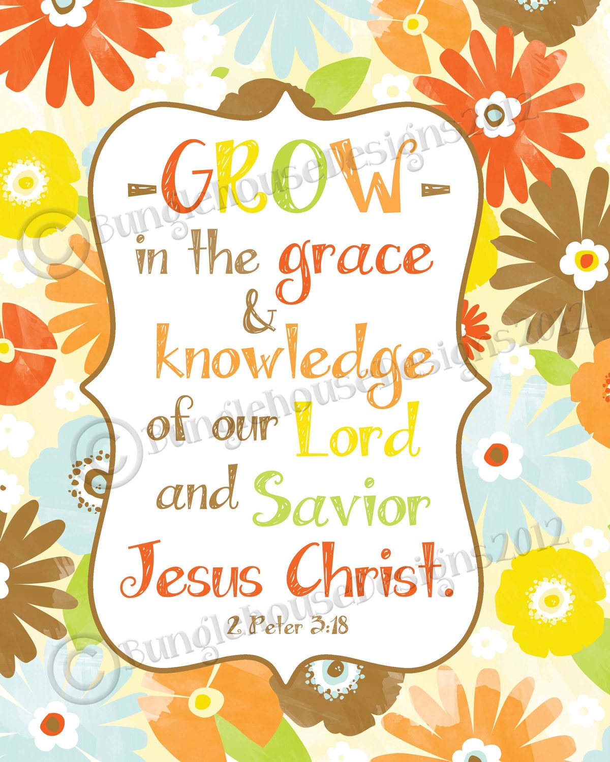 Printable Scripture Wall Art | Christian Art for the Home ...