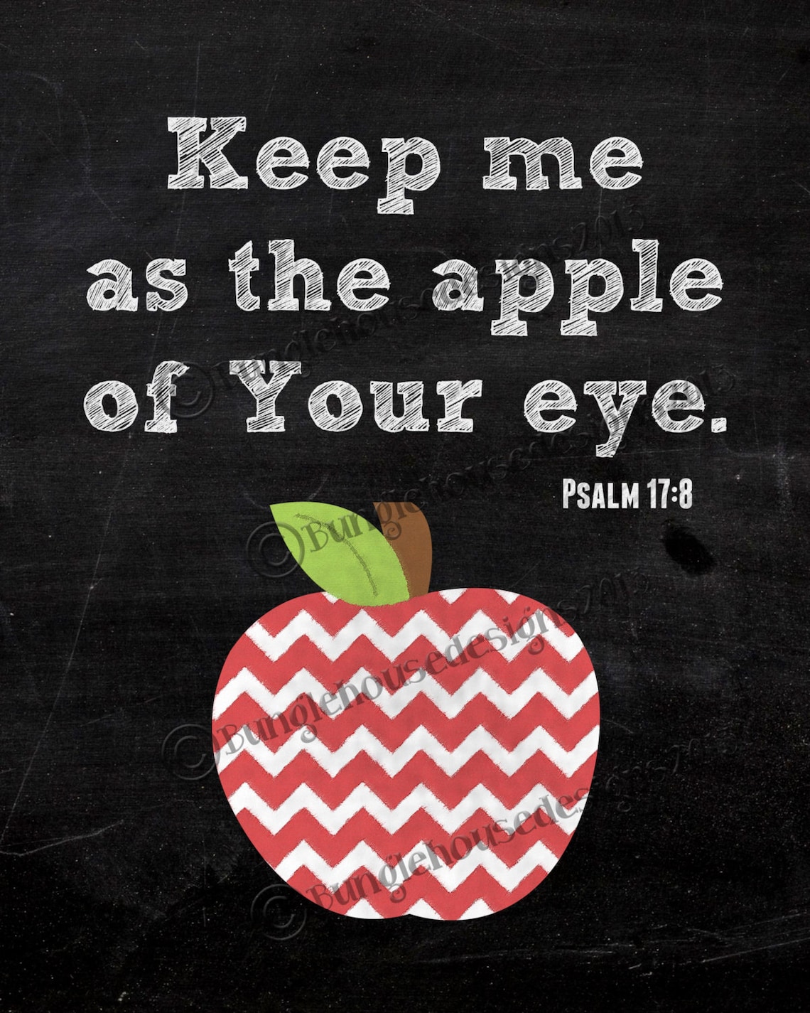Teacher Printable Gift | Back to School Bible Verse Wall Art ...