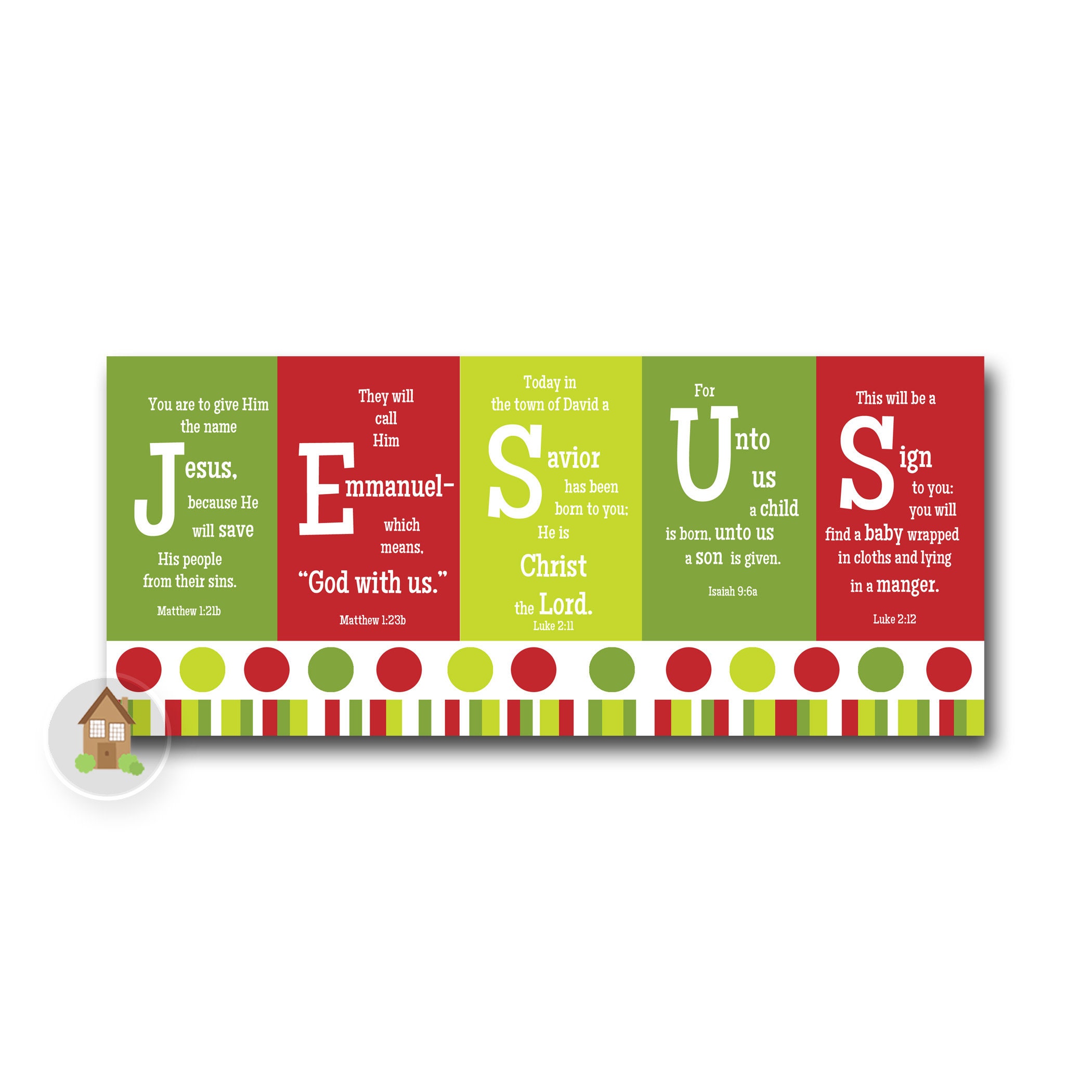 Printable Religious Christmas Cards