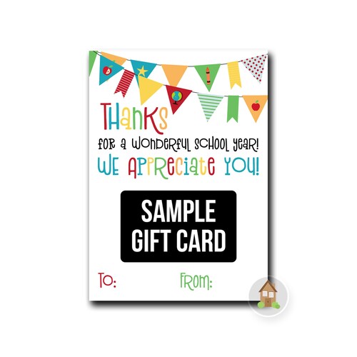 Teacher Appreciation End of Year Teacher Gift Gift for - Etsy