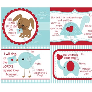 Kids Valentines DIY PRINTABLE Boys Classroom Valentines Valentines for ...