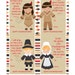 Thanksgiving Scripture Cards for Kids Pilgrim and Indian Printable ...