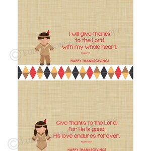 Thanksgiving Treat Bag Toppers for Kids | Pilgrims and Indians | DIY ...