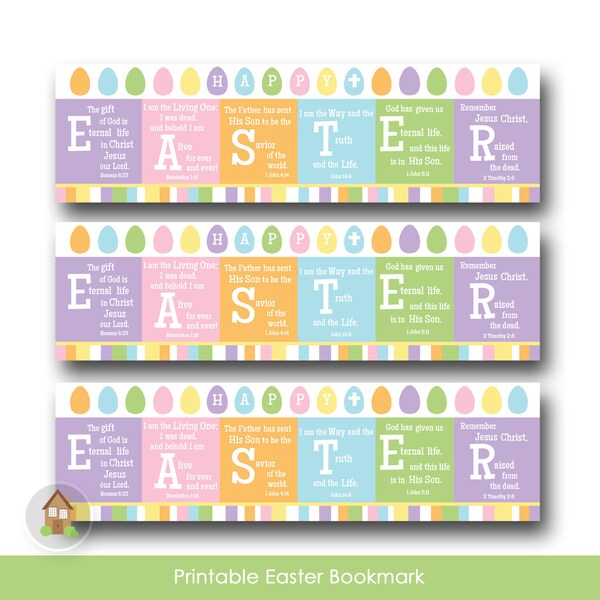 Easter Scripture - Etsy