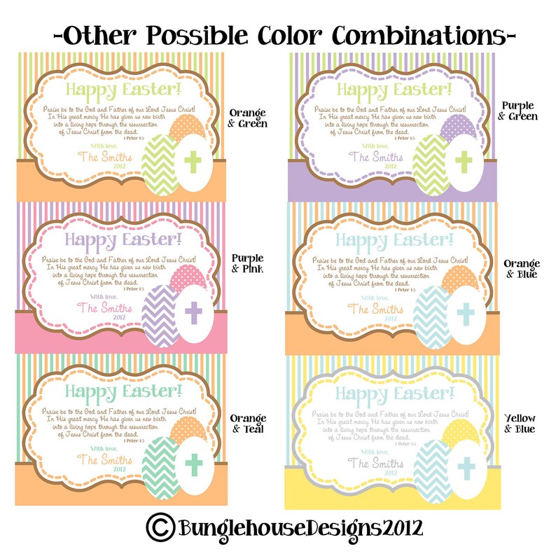 Religious Easter Card | Printable Christian Easter Card | Praise Be to ...