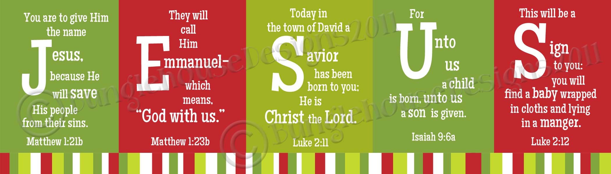 Printable Christmas Bookmark | JESUS Scripture, Bible Verse, Christian ...