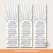 Printable Christmas Bookmark JESUS Scripture, Bible Verse, Christian ...