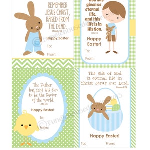 Children's Easter Cards | Printable Christian Easter Card | Kids Sunday ...