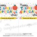 Teacher Appreciation Week Gift Card Holder Printable Retro Happy ...