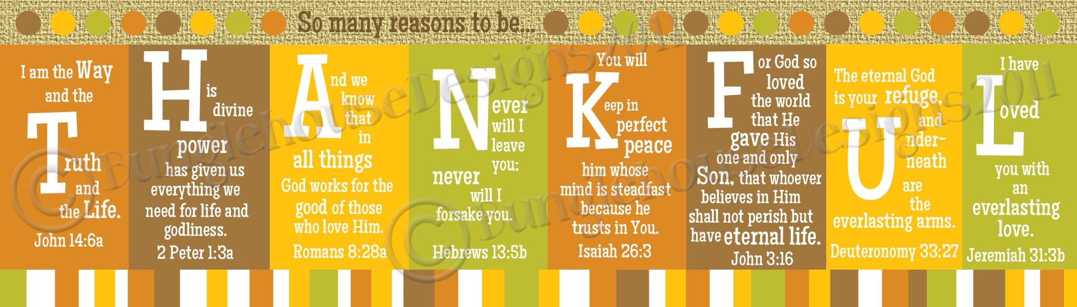 Printable Thanksgiving Bookmark | so Many Reasons to Be Thankful ...