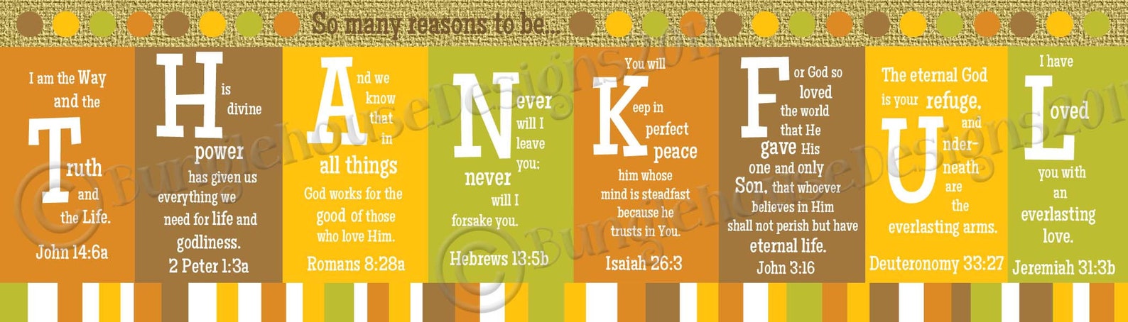 Printable Thanksgiving Bookmark so Many Reasons to Be | Etsy