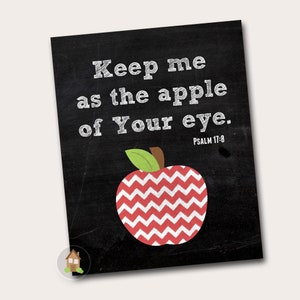 Teacher Printable Gift Back to School Bible Verse Wall Art - Etsy