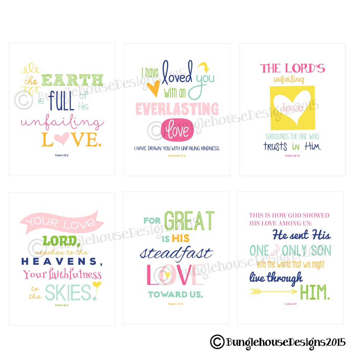 Printable Scripture Wall Art Monthly Scripture Encouragement - Etsy