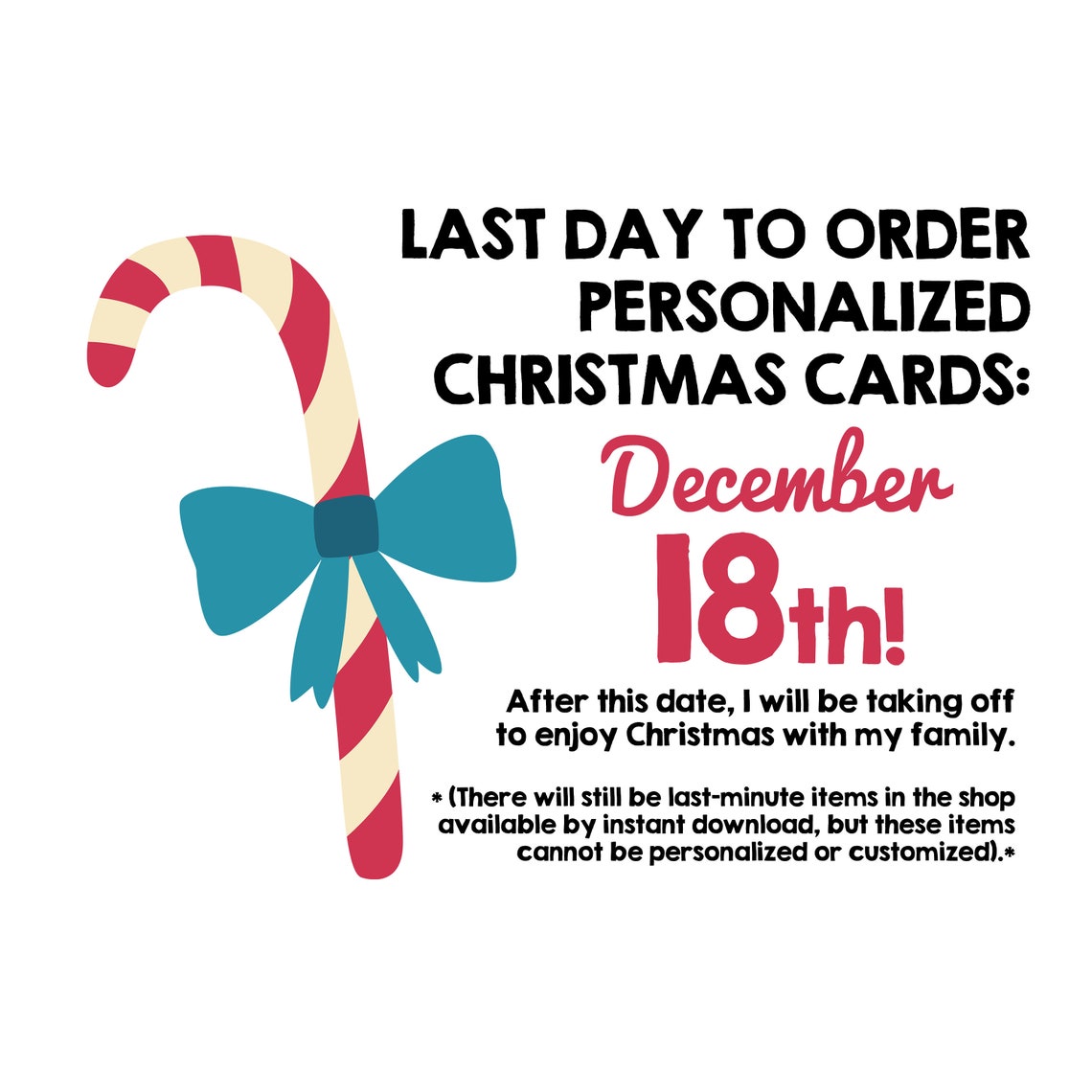 Fun Festive Christmas Party Invitation Modern Holiday Party | Etsy