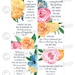 Scripture Encouragement Cards, Bible Verses for Fear, Anxiety and Worry ...
