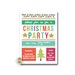 Christmas Party Invitation Colorful Holiday Party Invite - Etsy