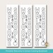 Welcome Back to School Printable Coloring Bookmark | First Day of ...
