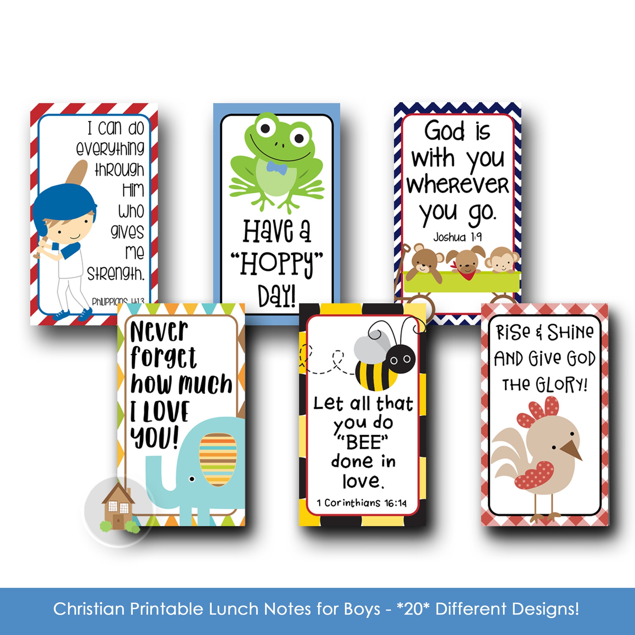 Lunch Notes For Boys