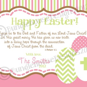 Religious Easter Card | Printable Christian Easter Card | Praise Be to ...